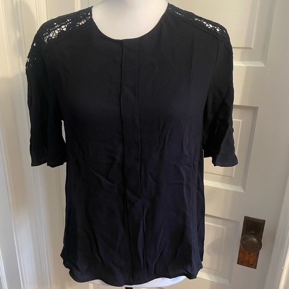Zara | Tops | Zara Basic Button Down Back Shirt | Poshmark